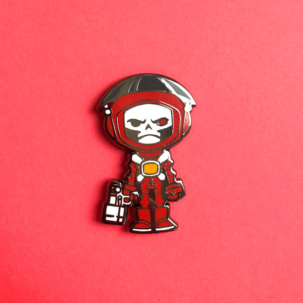 Pin 002 - Skull Chaser Space Punk – Shop - MrJakeParker.com