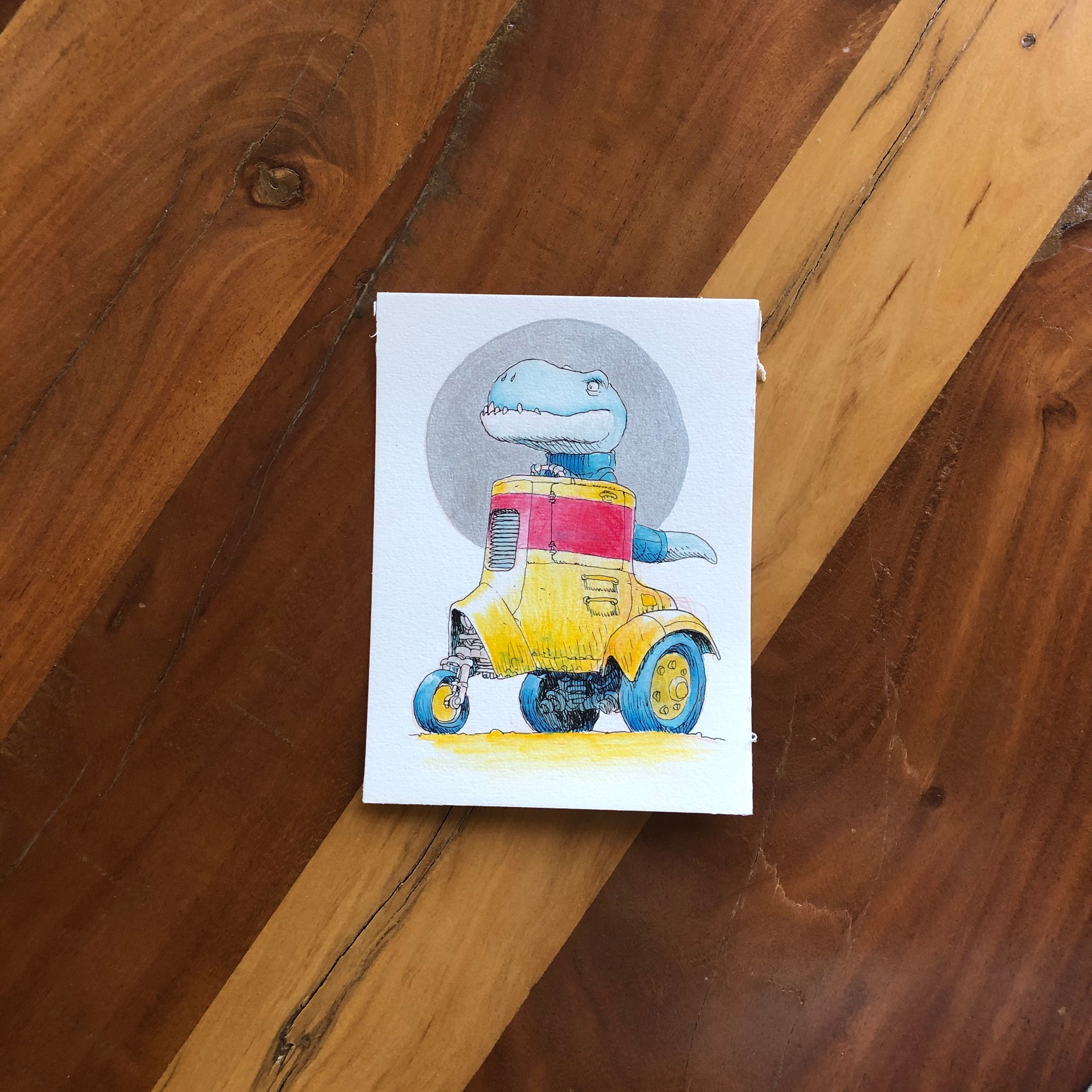 T-Rex Mobile – Shop - MrJakeParker.com