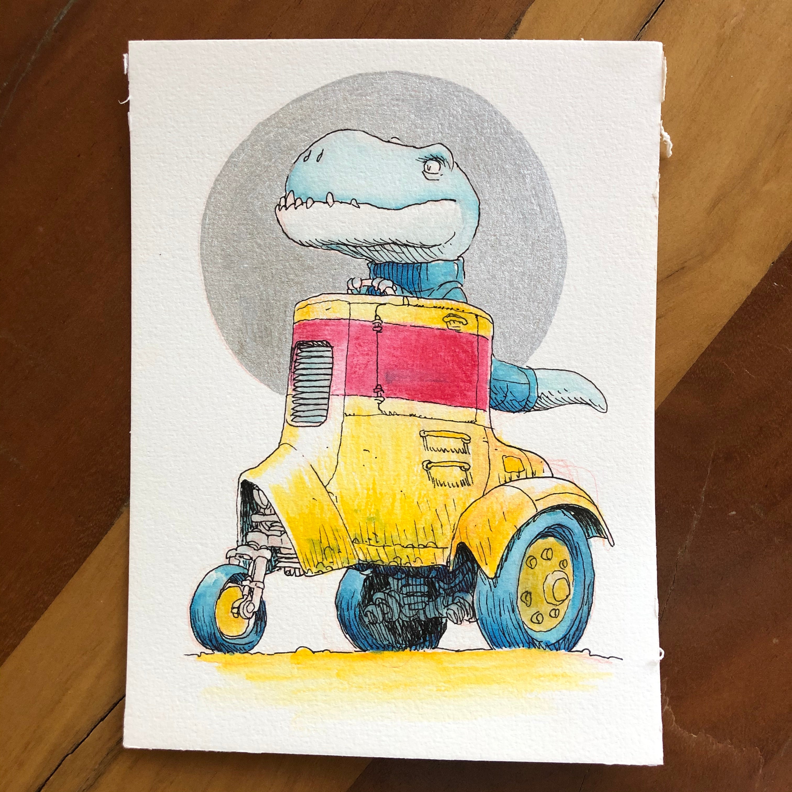 T-Rex Mobile – Shop - MrJakeParker.com