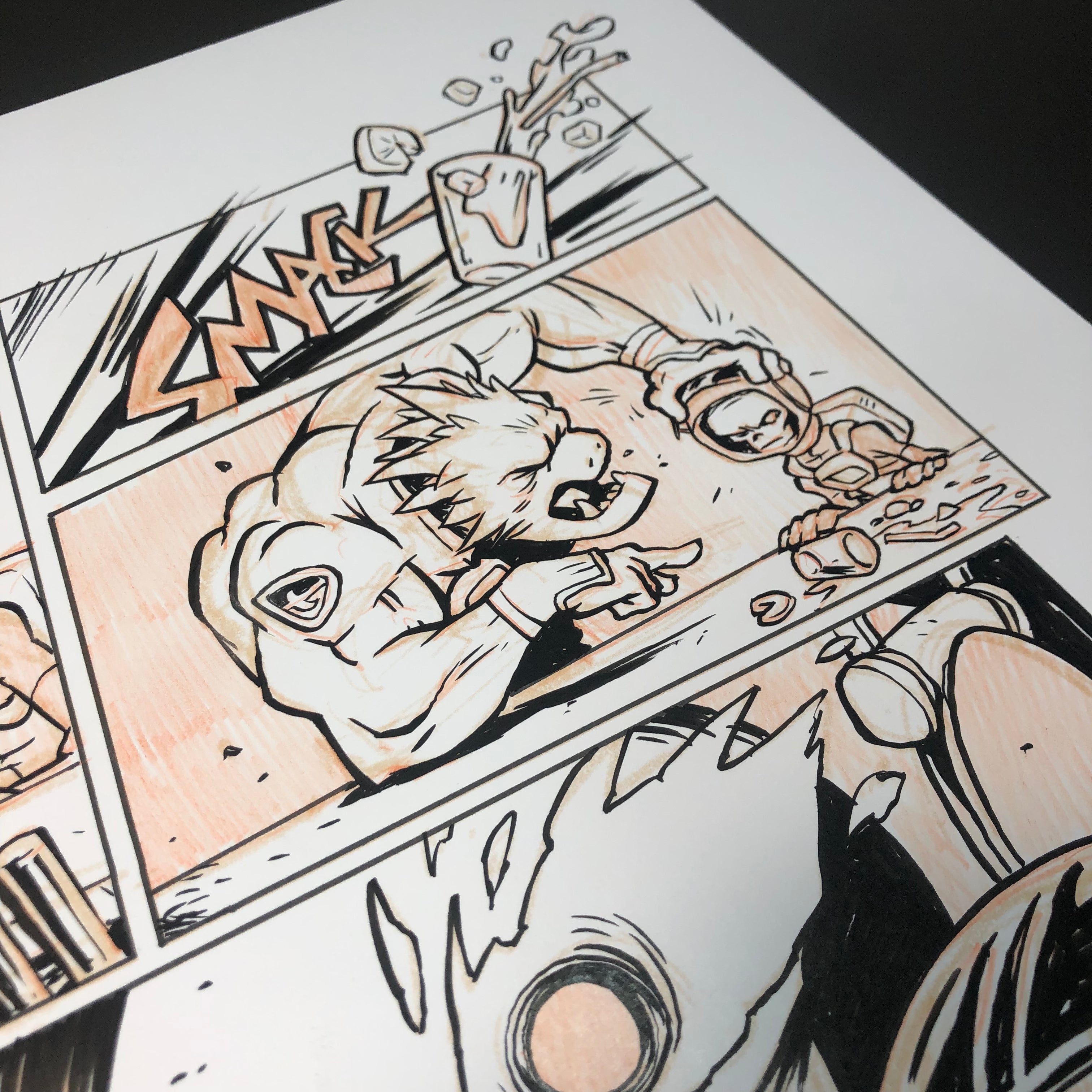 Skull Chaser Comic Page – Shop - MrJakeParker.com