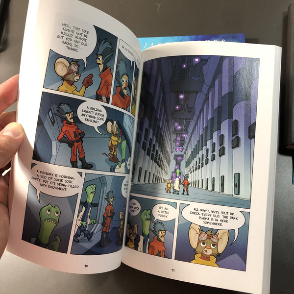 Missile Mouse: The Star Crusher - Softcover – Shop - MrJakeParker.com