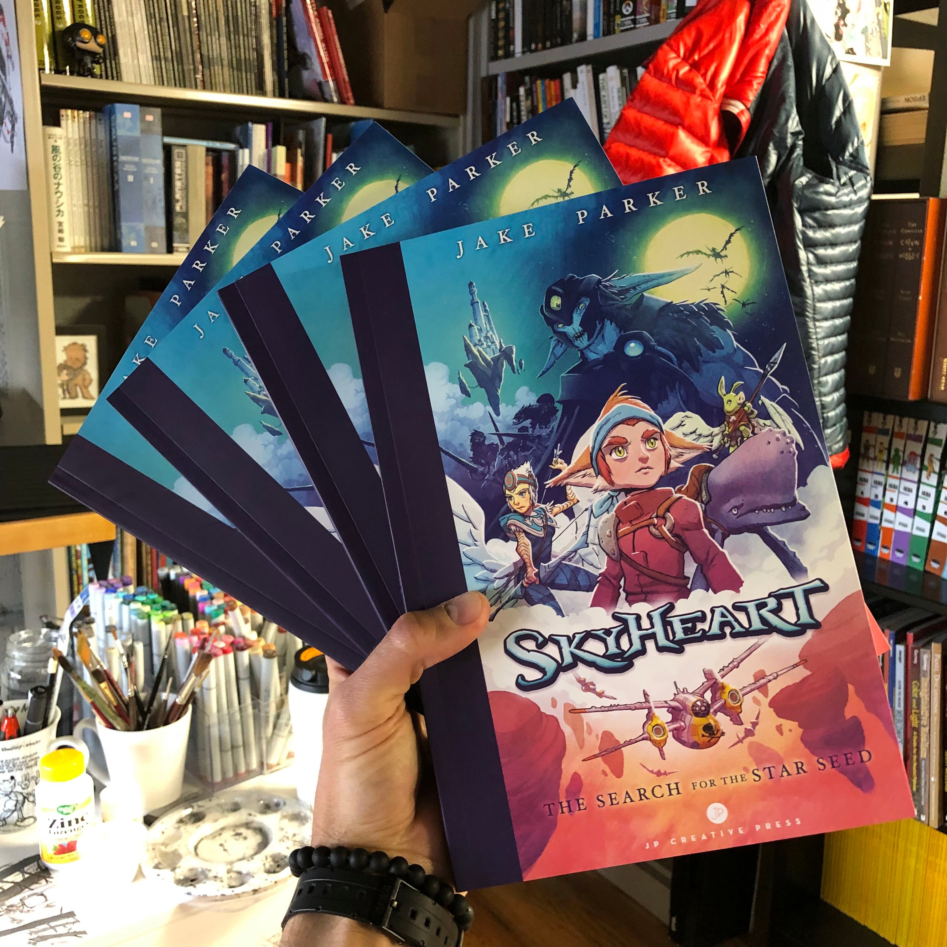 SkyHeart Book I: The Search for the Star Seed - Softcover – Shop ...