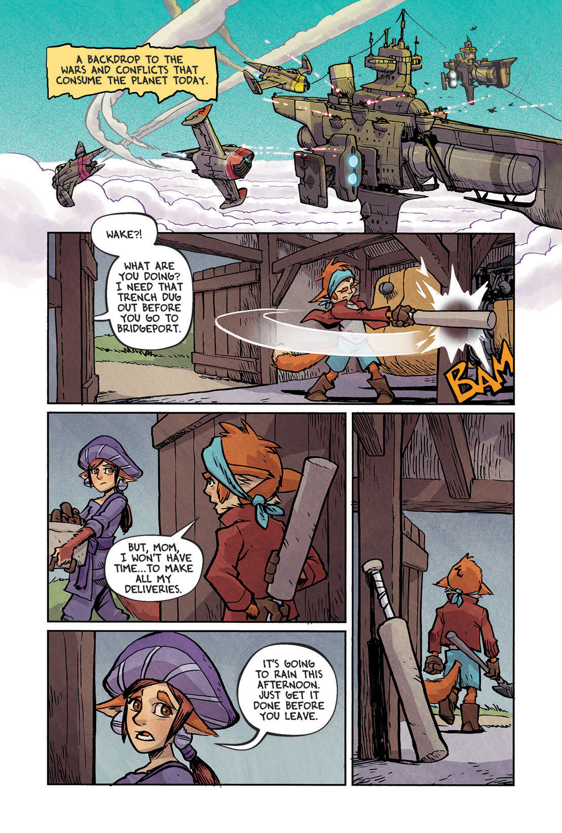 SkyHeart - Chapter 1 – Shop - MrJakeParker.com