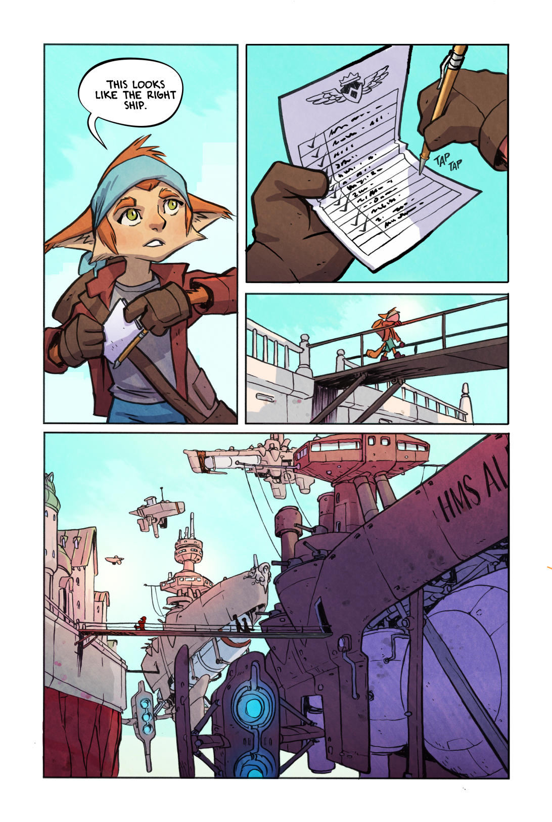 SkyHeart - Chapter 2 – Shop - MrJakeParker.com