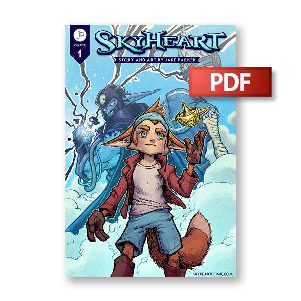 SkyHeart - Chapter 1 – Shop - MrJakeParker.com
